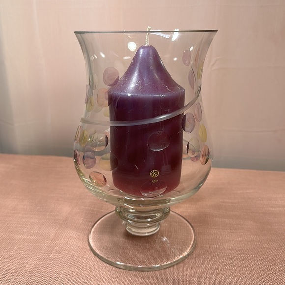 PartyLite | Accents | Partylite Jardiniere Hurricane Vintage Retired ...